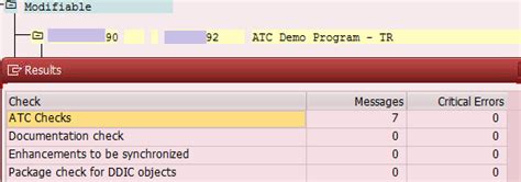 Atc Abap Test Cockpit Setup And Exemption Process