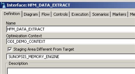 More To Life Odi Series Extracting Data From Hfm