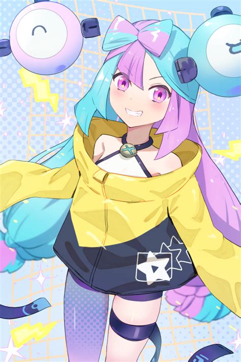 Iono Pokemon And 1 More Drawn By Hsin Danbooru