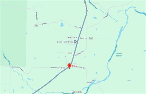 Where Is Boles Arkansas See Regional Map And More