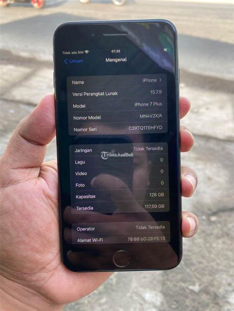 Hp Iphone Plus Bekas Gb Siap Pakai Normal Ni Minus Harga Murah Di Yogyakarta Tribun Jualbeli