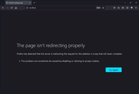 How To Fix Errtoomanyredirects Supporthost