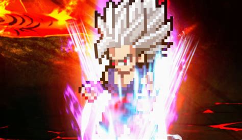 Sprite Art Gohan Full Power By Darkthespriter1 On Deviantart