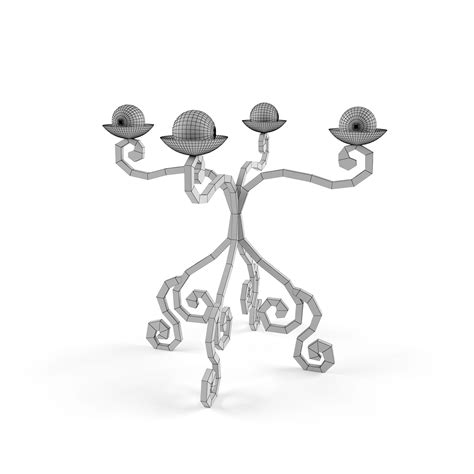 플로어 램프 3d 모델 19 Max Free3d