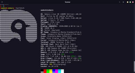 Fastfetch A More Customizable Alternative To Neofetch Linuxfordevices