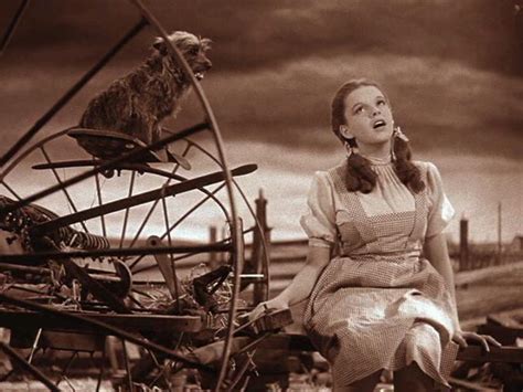 Judy Garland Wizard Of Oz Somewhere Over The Rainbow