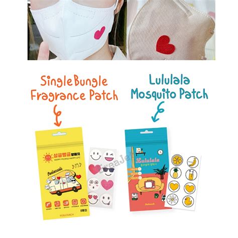 Mask Patch Natural Fragrance Mask Refresher 8s X 1packet Shopee Malaysia