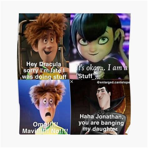 Haha Jonathan You Are Banging My Daughter Comic Poster For Sale By
