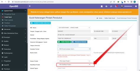 Bugerror Pada Surat Keterangan Pindah Penduduk · Issue 5287