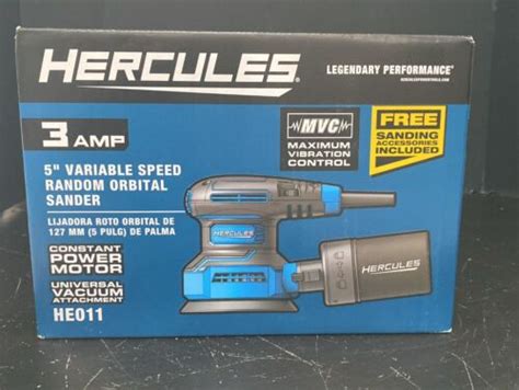 Hercules Hc011 5” Random Orbital Sander A11 792363564588 Ebay