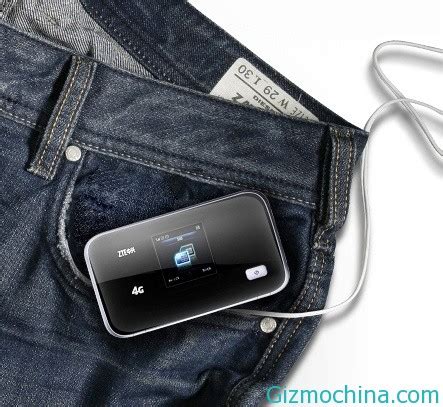 Zte Mf D G Lte Mobile Hotspot With Dual Band Wifi Gizmochina