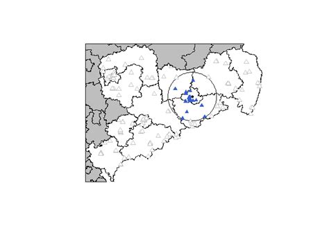 Set Size Of Points Based On Distance To Centroid In R Stack Overflow