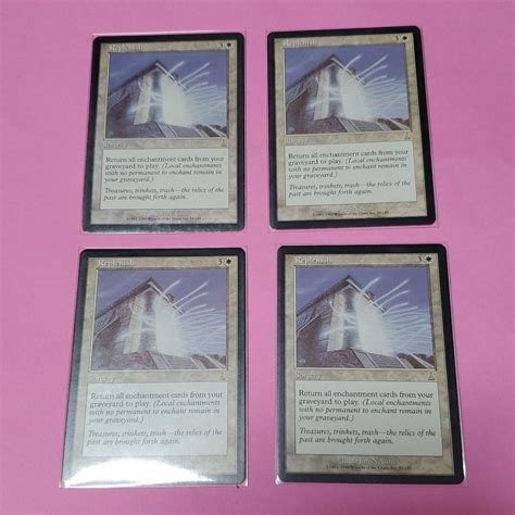 32％割引ホワイト系春新作の 補充 Mtg 4枚セット マジック：ザ・ギャザリング トレーディングカードホワイト系 Otaonarena