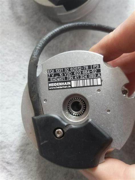 Heidenhain Encoder Eqi 1331 32 62s12 78 Id 623 684 52 Dmx Technology