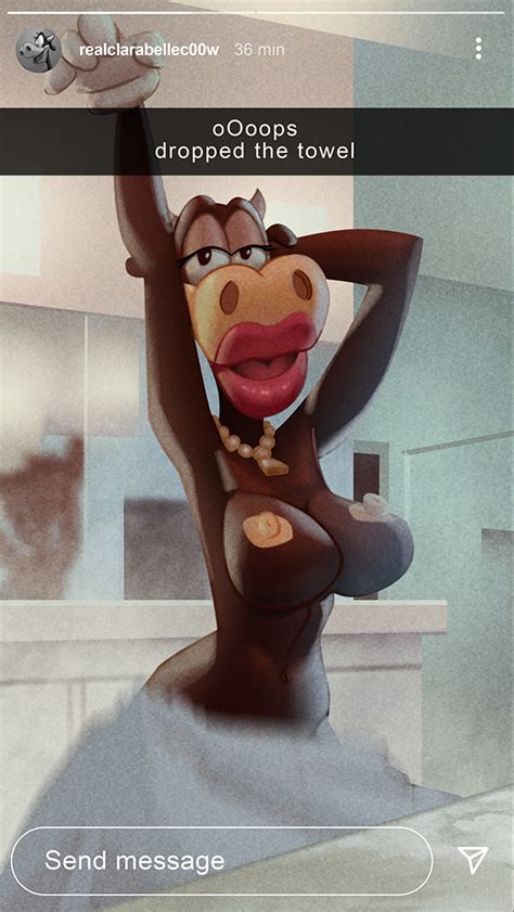 Post Authorialnoice Clarabelle Cow