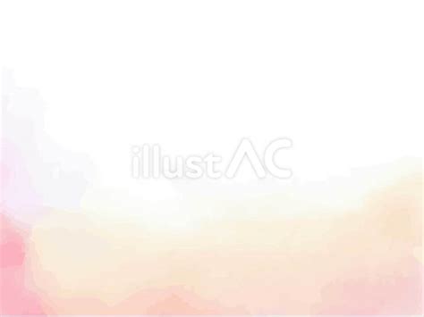 暖色系の滲みグラデーションフレームイラスト No 23555981／無料イラスト フリー素材なら「イラストac」