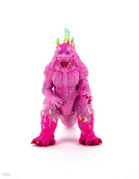 Pi Rainbow Sparkle Godzilla