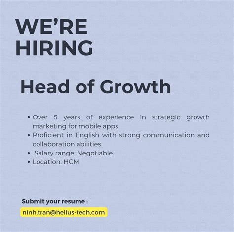 Ninh Tran On Linkedin Hybrid Hcm Headofgrowth Marketing