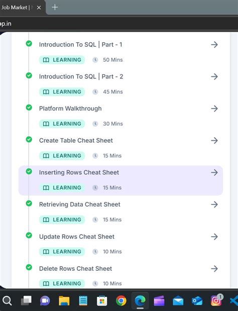 Sudheer Kumar Gandikota On Linkedin Day54 100daysofcode Nxtwave Ccbp Database Coding