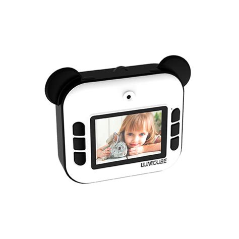 Фотоаппарат моментальной печати LUMICAM DK04, black / Интернет-магазин ...