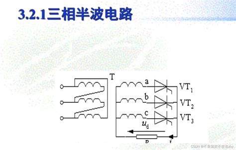 电力电子技术自然换相点 Csdn博客