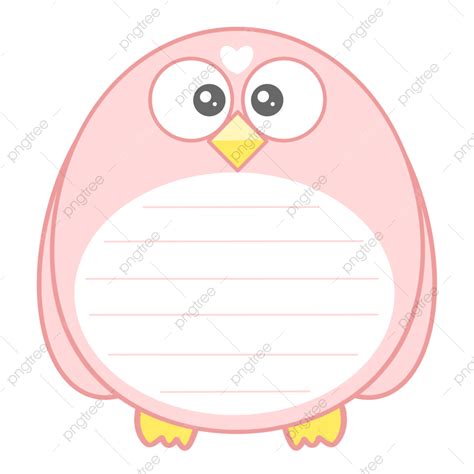 Owl Borders Clipart Png Images Cartoon Owl Border Owl Animal Frame