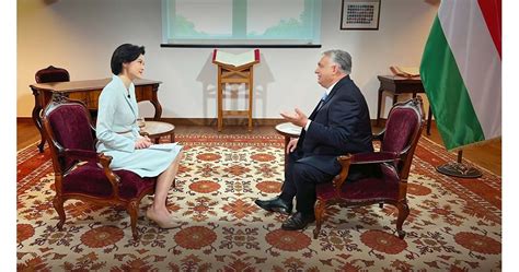 Виктор Орбан Европа трябва да счита Китай като възможност а не заплаха