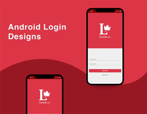 Android Login Appsnipp Login Design App Design Free Android