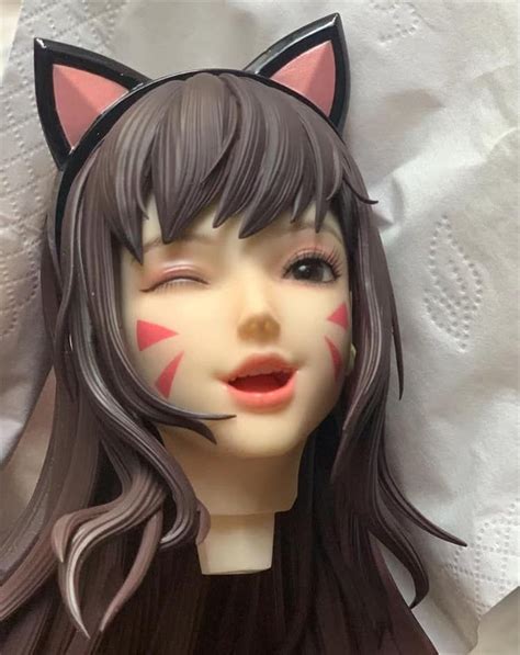 Dva Overwatch R18 Only Love Workstation Studio Arthur Figure Real