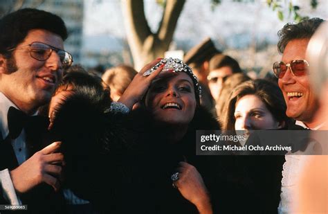 Actress Ann Margret Arrives To The 46th Academy Awards At Dorothy