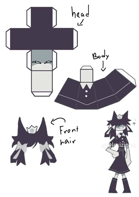 Fpe Papercraft в 2024 г Шаблон бумажной куклы Бумажные куклы Художественные узоры