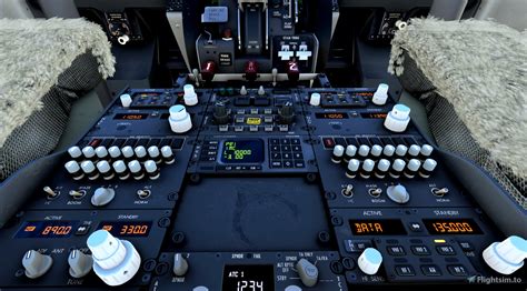 Pmdg 737 800 4k Cockpit Wear Textures For Microsoft Flight Simulator Msfs