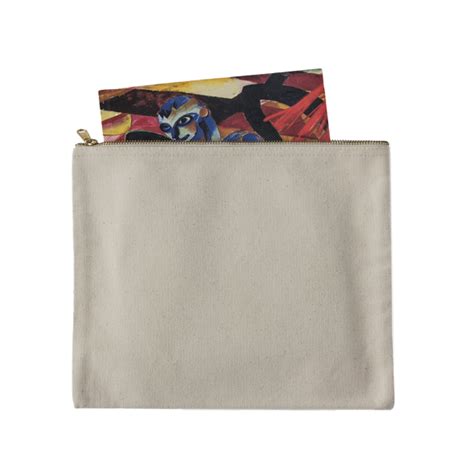 Custom Canvas Utility Pouch