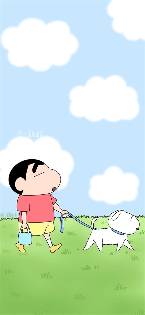 蜡笔小新壁纸 堆糖，美图壁纸兴趣社区