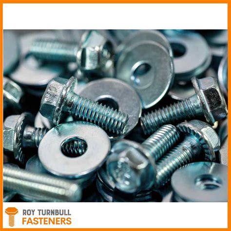 Zinc Plated Fasteners Special Coated And Plated Fasteners Roy