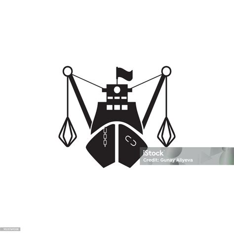 낚시 보트 앞에 아이콘 배 그림의 요소입니다 프리미엄 품질 그래픽 디자인 아이콘입니다 웹사이트 웹 디자인 모바일 응용 프로그램에 대 한 표지판 및 기호 컬렉션 아이콘