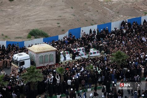 تشییع پیکر شهید آیت الله رئیسی و همراهان ایشان در شهر مقدس قم