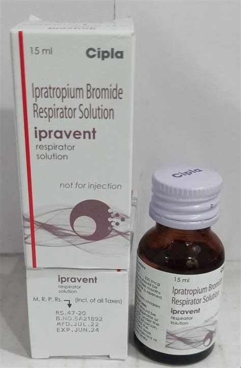 Ipravent Inhaler Cipla At ₹ 500pack Nagpur Id 2852003219830