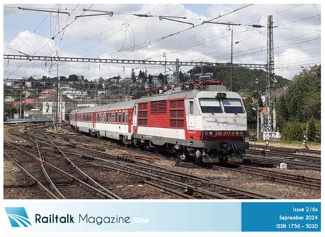 Issue 216 Xtra Railtalk Magazine