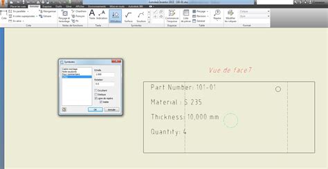 Solved Flat Pattern Export With Part Infos Autodesk Community
