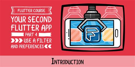 your second flutter app episode 24 introduction kodeco