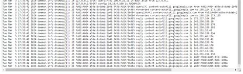 Openwrt Constant DNS Query On Ncc Avast Com Installing And Using OpenWrt OpenWrt Forum