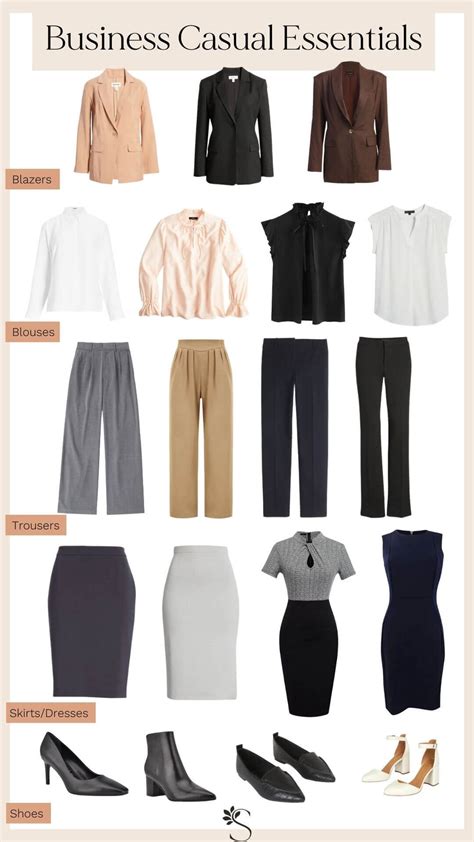 Business Casual Clothing Examples At Louise Collier Blog