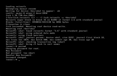 How To Reset Lost Root Password On Suse Linux Enterprise Server