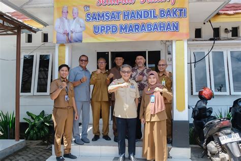 Kantor Samsat Handil Bakti Tak Representatif Komisi Ii Dorong Relokasi