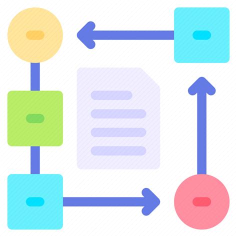 Workflow Method Algorithm Flow Chart Business And Icon Download On Iconfinder