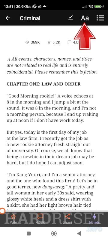 How To Change Font Style In Wattpad HardReset Info