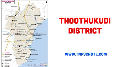 Thoothukudi District Information Boundaries And History From Shankar