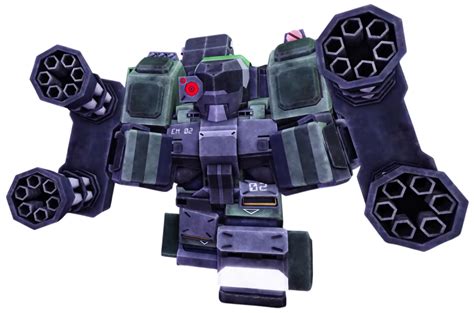 Eradicator Mk Ii Villains Wiki Fandom