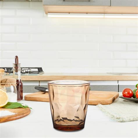 Lhwen Look Like Glass Drinking Glasses Plastic Tumblers Dishwasher